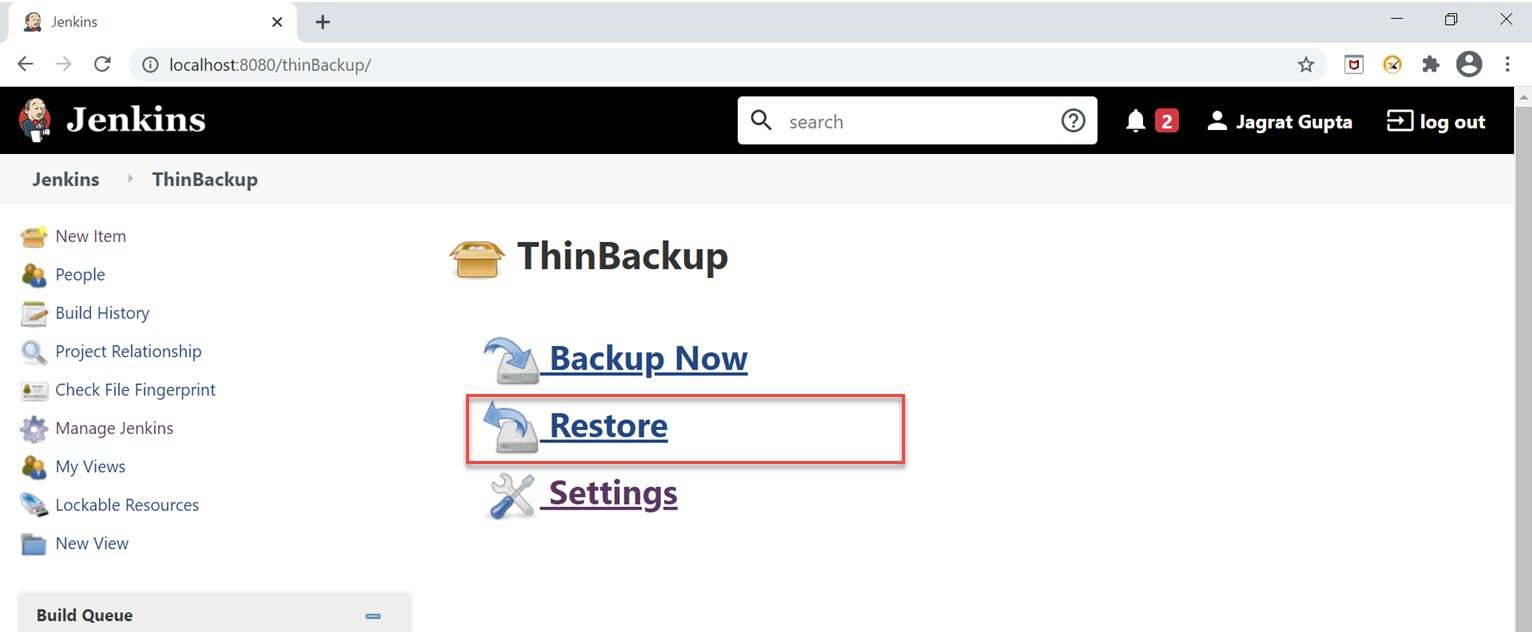 What is Jenkins Backup Plugin? How To Install Backup Plugin in Jenkins?